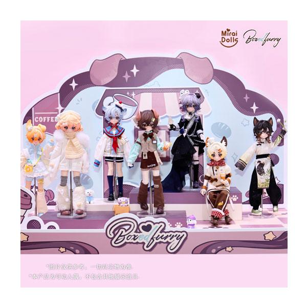 【発売日：2026年09月30日】単品販売 MiraiDolls ボックスファーリーシリーズ トレーディングドール ■発売予定：2026年9月予定(発売は遅れる可能性が御座います。)★発売の長期延期が見込まれる、または発売時期が遠い商品のご...