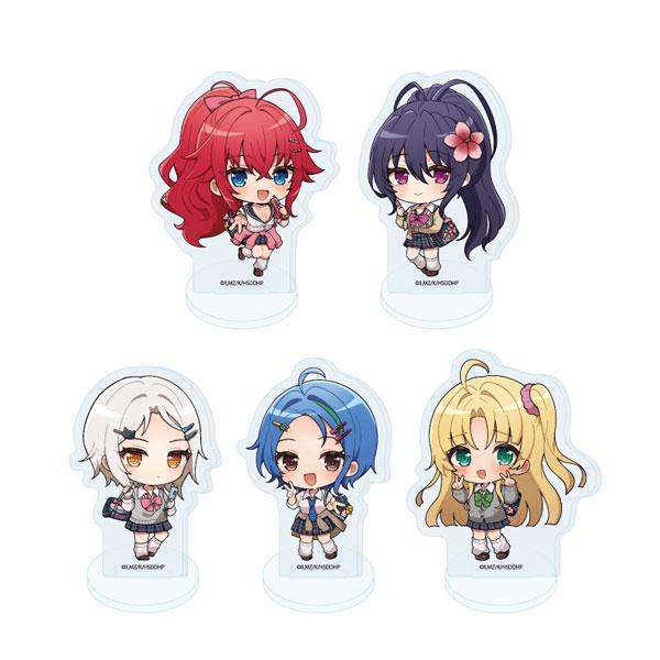 【発売日：2026年09月30日】送料無料◆A3 アクリルぷちスタンド 「ハイスクールD×D HERO」 01/コンプリートセット(全5種) (ミニキャライラスト) ■発売予定：2026年9月予定(発売は遅れる可能性が御座います。)ダイカッ...