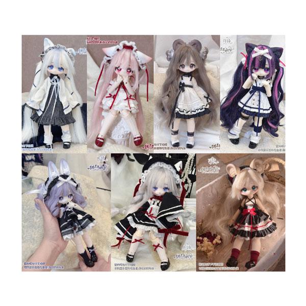 【発売日：2026年10月31日】送料無料◆単品販売 「ふわもこ おやすみ」 BJD ブラインドドール Meki(メキ) ■発売予定：2026年10月予定(発売は遅れる可能性が御座います。)★発売の長期延期が見込まれる、または発売時期が遠い...