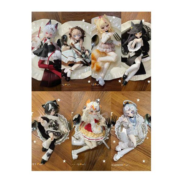 【発売日：2026年09月30日】単品販売 inedible doll にゃんキューブシリーズ トレーディングドール ■発売予定：2026年9月予定(発売は遅れる可能性が御座います。)★発売の長期延期が見込まれる、または発売時期が遠い商品の...