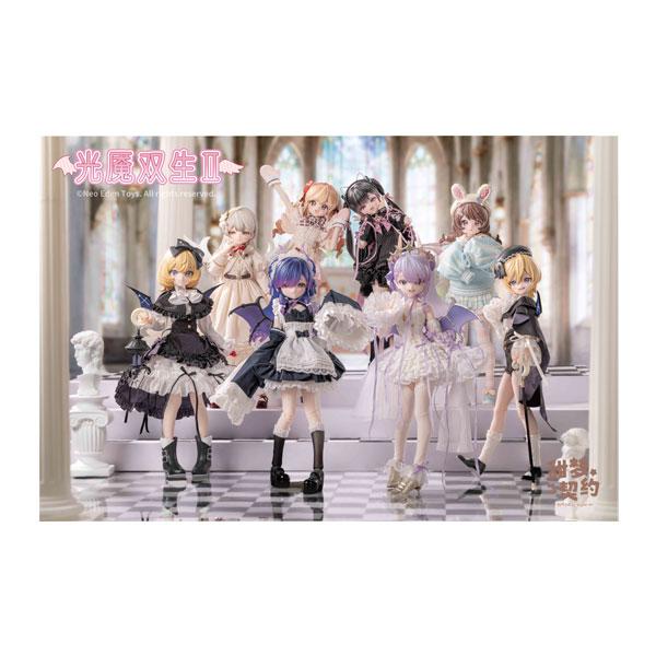 【発売日：2026年10月31日】単品販売 NEO EDEN TOYS 光闇の双生 甘い夢の契約シリーズ トレーディングドール ■発売予定：2026年10月予定(発売は遅れる可能性が御座います。)★発売の長期延期が見込まれる、または発売時期...