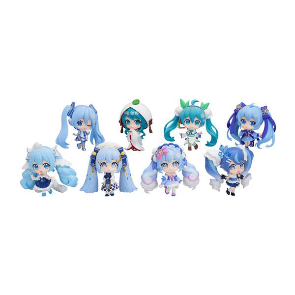 【発売日：2027年02月28日】送料無料◆グッドスマイルカンパニー ブラインドボックスシリーズ 『初音ミク』 雪ミクオールスターズ フィギュアコレクション Vol.2 (1BOX) 完成品フィギュア ■発売予定：2027年2月予定(発売は...