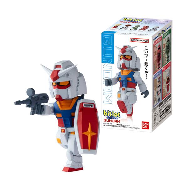 【発売日：2027年01月31日】送料無料◆再販 バンダイ 『機動戦士ガンダム』 bit lot ガンダム1 食玩 (1BOX) ■発売予定：2027年1月予定(発売は遅れる可能性が御座います。)★発売の長期延期が見込まれる、または発売時期...