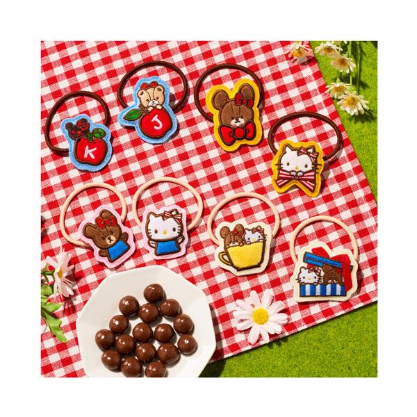 【発売日：2027年03月31日】バンダイ 『くまのがっこう×ハローキティ』 ぬいゴム＆チョコボーロ 食玩 (1BOX) ■発売予定：2027年3月予定(発売は遅れる可能性が御座います。)→★発売の長期延期が見込まれる、または発売時期が遠い...