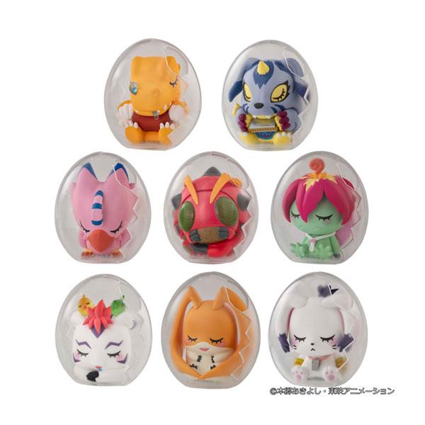 【発売日：2027年05月31日】送料無料◆MEGA EGG FIGURE デジモンアドベンチャー おやすみデジコレ！ (1BOX) メガハウス ■発売予定：2027年5月予定(発売は遅れる可能性が御座います。)メガハウスのロングセラーアイ...