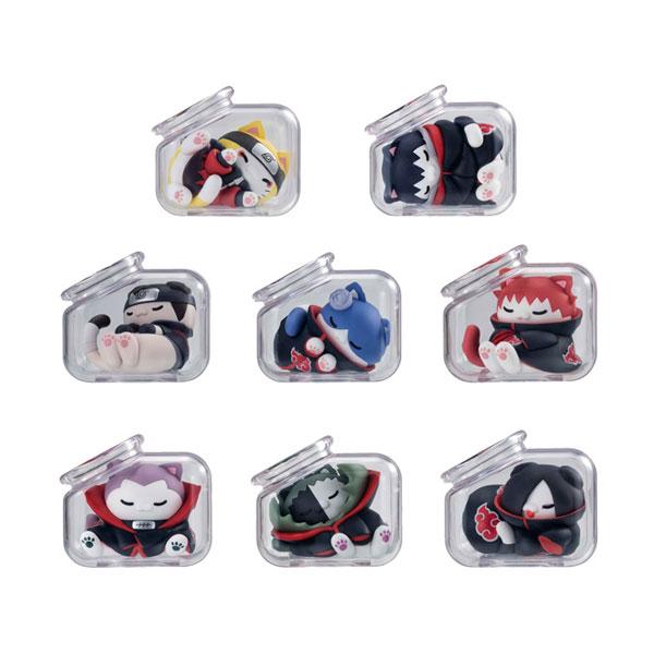 【発売日：2027年05月31日】送料無料◆MEGA CAT PROJECT NARUTO-ナルト- 疾風伝 おやすみニャルト！ あつまれ“暁”編 その1 (1BOX) メガハウス ■発売予定：2027年5月予定(発売は遅れる可能性が御座い...
