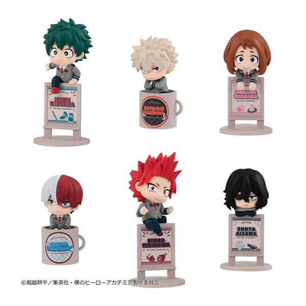 【発売日：2027年04月30日】お茶友シリーズ 僕のヒーローアカデミア ひとやすみティータイム (1BOX) メガハウス ■発売予定：2027年4月予定(発売は遅れる可能性が御座います。)『お茶友シリーズ』は、ティータイムを彩るをコンセプ...
