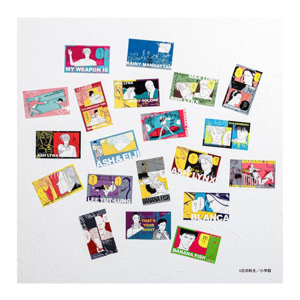 【発売日：2026年12月31日】送料無料◆BANANA FISH トレーディングコマステッカー (1BOX) KADOKAWA ■発売予定：2026年12月予定(発売は遅れる可能性が御座います。)★発売の長期延期が見込まれる、または発売時...