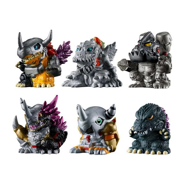 【発売日：2026年12月31日】ゴジラVSデジタルモンスター ミニソフビクロニクル (1BOX) プレックス ■発売予定：2026年12月予定(発売は遅れる可能性が御座います。)★発売の長期延期が見込まれる、または発売時期が遠い商品のご予...