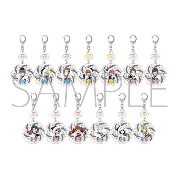 【発売日：2026年12月31日】送料無料◆アイドルマスターSideM オーナメント風アクリルキーホルダーコレクション/Mフェス2026B-BOX (1BOX) ムービック ■発売予定：2026年12月予定(発売は遅れる可能性が御座います。...