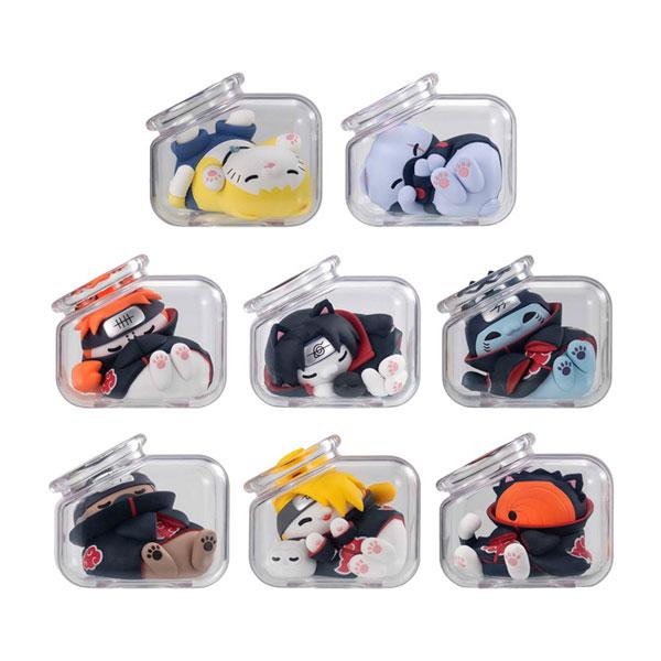 【発売日：2027年06月30日】送料無料◆MEGA CAT PROJECT NARUTO-ナルト- 疾風伝 おやすみニャルト！ あつまれ“暁”編 その2 (1BOX) メガハウス ■発売予定：2027年6月予定(発売は遅れる可能性が御座い...