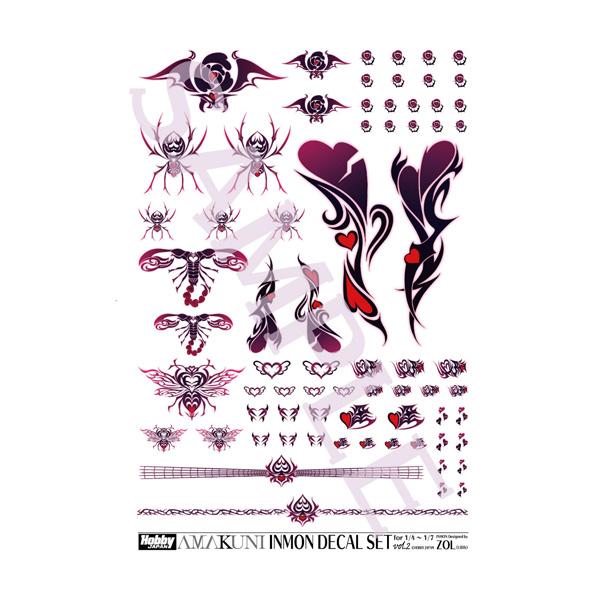 【発売日：2026年03月31日】再販 INMONデカールセット vol.2 1/4〜1/7スケール用 ホビージャパン ■発売予定：2026年3月予定(発売は遅れる可能性が御座います。)INMON デカール vol.4 の発売を記念し、ご好...