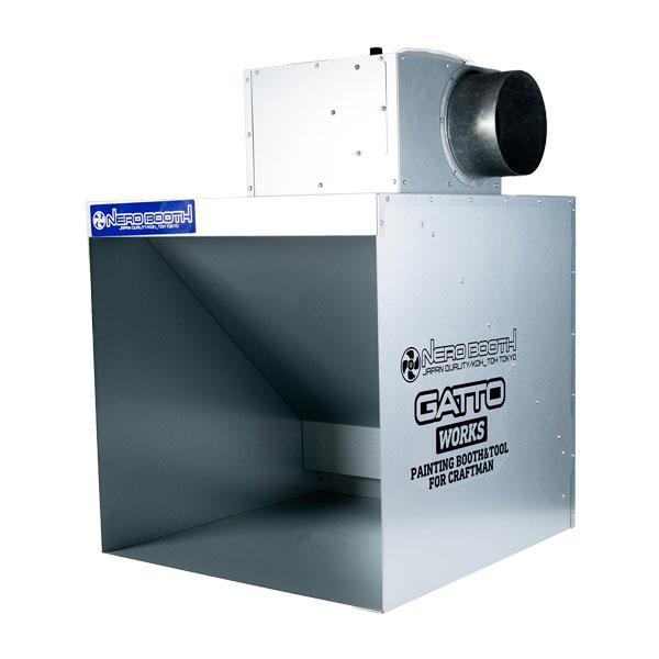 【発売日：2026年03月31日】送料無料◆(代引不可)ガットワークス NB-05 ネロブース 塗装ブース ■発売予定：2026年3月予定(発売は遅れる可能性が御座います。)★こちらの商品は「代金引換」でのご注文を承れません。お支払方法が「...