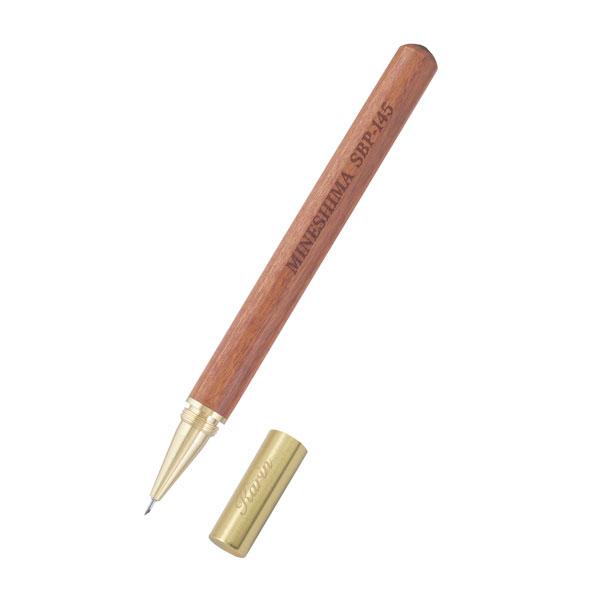 【発売日：2026年05月31日】ミネシマ スジ彫りペン 花梨 模型用工具 スジボリ SBP-145 ■発売予定：2026年5月予定(発売は遅れる可能性が御座います。)ガレージキットやプラモデルのスジ彫りに使用します。先端が鋭くなっています...