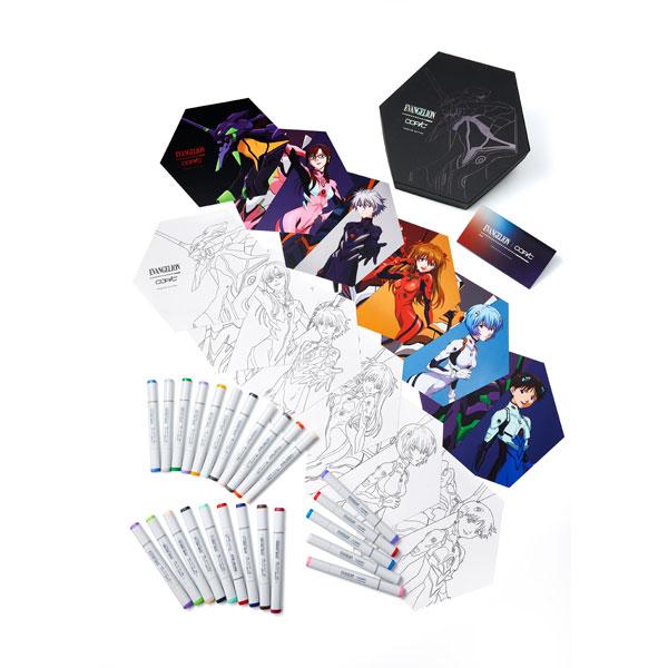 【発売日：2026年07月31日】送料無料◆EVANGELION×COPIC EVA Color Set Premium Edition トゥーマーカープロダクツ ■発売予定：2026年7月予定(発売は遅れる可能性が御座います。)パイロット...