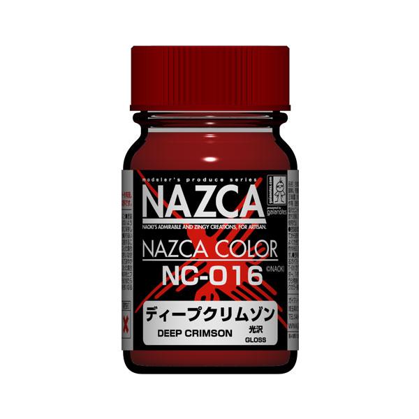【発売日：2026年06月30日】ガイアノーツ NAZCAカラー NC-016 ディープクリムゾン 15ml 光沢 ラッカー系塗料 30755 ■発売予定：2026年6月予定(発売は遅れる可能性が御座います。)プロモデラーNAOKI氏プロデ...