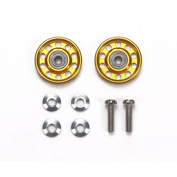 【発売日：2026年05月31日】タミヤ ミニ四駆特別企画(パーツ) 軽量13mmオールアルミベアリングローラー (ゴールド) ミニ四駆パーツ No.95704 ■発売予定：2026年5月予定(発売は遅れる可能性が御座います。)【 マシンの...