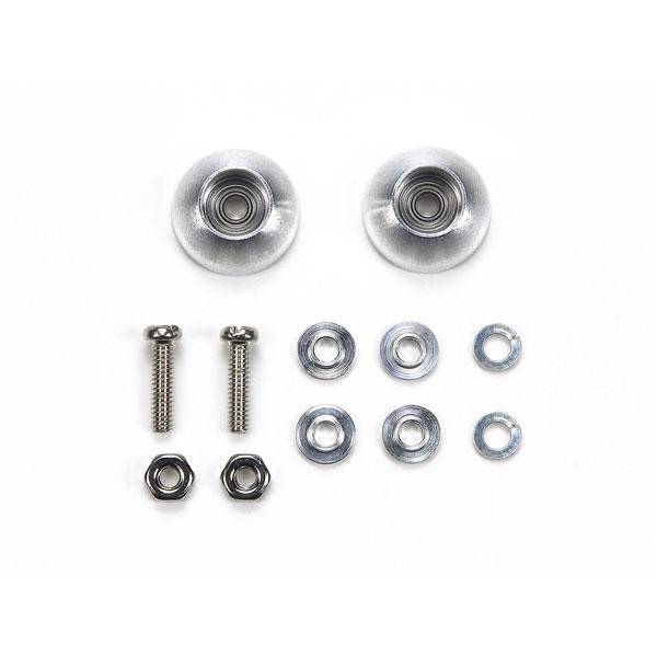 【発売日：2026年05月31日】タミヤ ミニ四駆特別企画(パーツ) HG 11mmアルミベアリングローラー (ボウルタイプ) ミニ四駆パーツ No.95709 ■発売予定：2026年5月予定(発売は遅れる可能性が御座います。)【 マシンの...