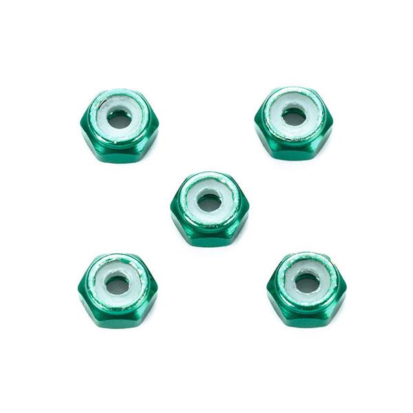 【発売日：2026年09月30日】再販 タミヤ ミニ四駆特別企画(パーツ) 2mmアルミロックナット(グリーン5個) ミニ四駆パーツ No.95424 ■発売予定：2026年9月予定(発売は遅れる可能性が御座います。)★発売の長期延期が見込...