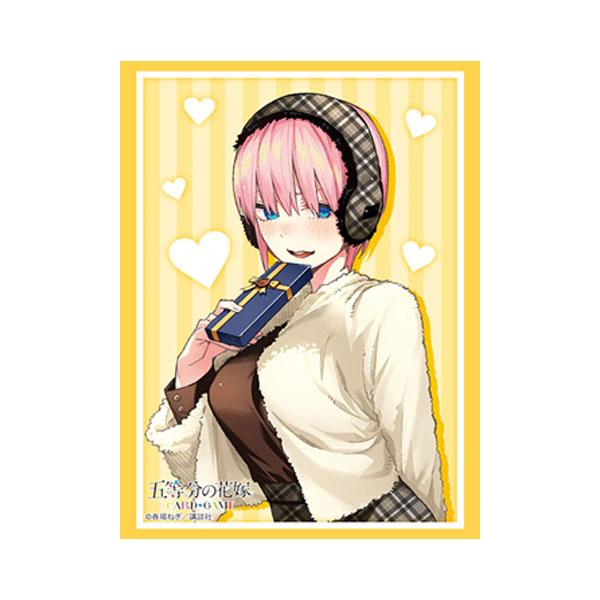 ブシロード スリーブコレクション ハイグレード Vol.5012 五等分の花嫁 『中野一花』 Part.9 大好評の「スリーブコレクション ハイグレード」第888弾！封入枚数が60枚から75枚にアップしました！『五等分の花嫁』より、スリーブ...
