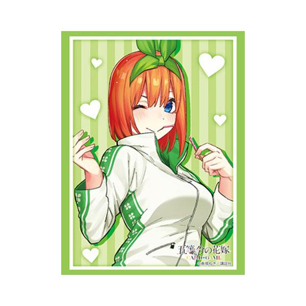 ブシロード スリーブコレクション ハイグレード Vol.5015 五等分の花嫁 『中野四葉』 Part.9 大好評の「スリーブコレクション ハイグレード」第888弾！封入枚数が60枚から75枚にアップしました！『五等分の花嫁』より、スリーブ...