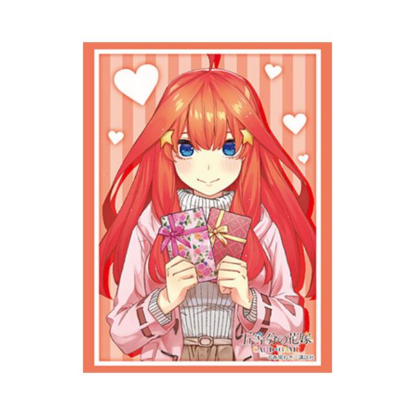 ブシロード スリーブコレクション ハイグレード Vol.5016 五等分の花嫁 『中野五月』 Part.9 大好評の「スリーブコレクション ハイグレード」第888弾！封入枚数が60枚から75枚にアップしました！『五等分の花嫁』より、スリーブ...