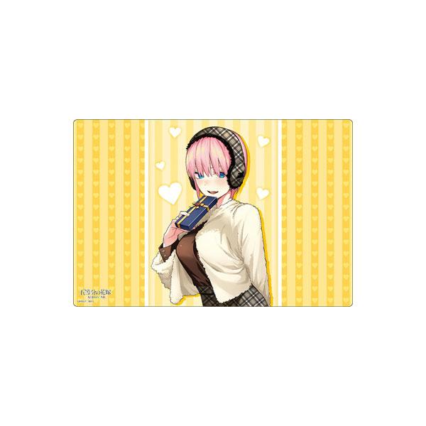 ブシロード ラバーマットコレクション V2 Vol.1903 五等分の花嫁 『中野一花』 Part.6 ラバーマットの厚さが1.5mmから2mmにアップ！ブシロードよりカードゲームに最適の「ラバーマットコレクション V2」第450弾！『五等...