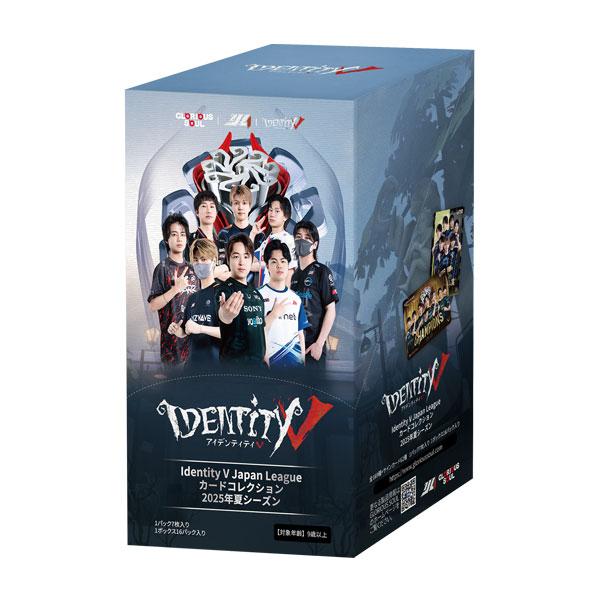 送料無料◆Identity V Japan League カードコレクション 2025年夏シーズン GLORIOUS SOUL (1BOX) IJL (Identity V Japan League)は『Identity V』日本地区の最高...