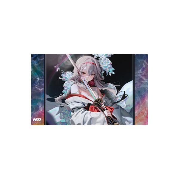 ブシロード ラバーマットコレクション V2 Vol.1956 勝利の女神：NIKKE 「紅蓮：ブラックシャドウ - ロンギングフラワー」ver. ラバーマットです。横52×縦35cm 厚さ：2mm(C)SHIFT UP CORP.※お1人様...