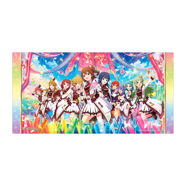 ブシロード ラバーマットコレクション V2 Vol.748 『アイドルマスター ミリオンライブ！』10th ANNIVERSARY ver. ホビージャパン 裏面ラバー製プレイマット。横60×縦30cm 厚さ：2mm素材：ポリエステル、ラバ...