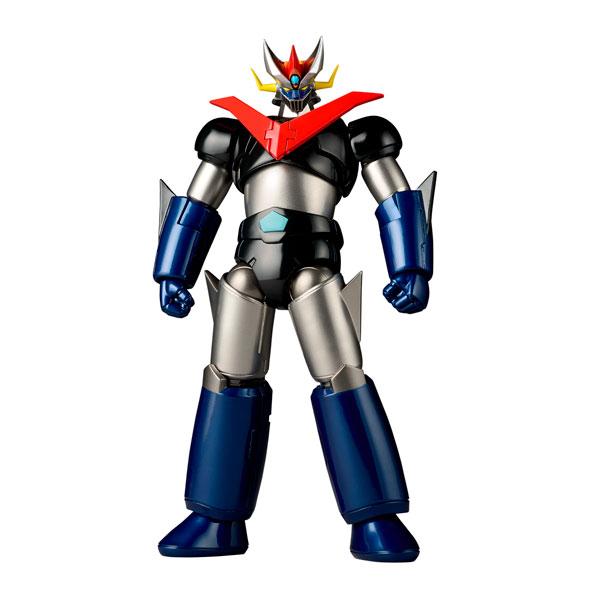 送料無料◆リボルテック アメイジング・ヤマグチ グレートマジンガー 海洋堂 フィギュア 強力な武装の数々をオプションパーツで再現可能としました。「ドリルプレッシャーパンチ」「グレートブーメラン」「マジンガーブレード」「サンダーブレーク」など...