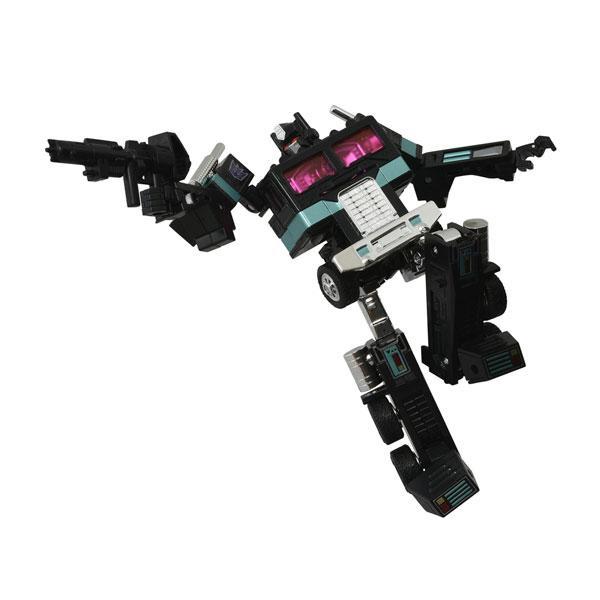 送料無料◆トランスフォーマー ミッシングリンク 仮想復刻版 C-01N ネメシスプライム タカラトミー T-SPARK 懐かしさを感じる見た目のまま、関節可動をアップデートしたミッシングリンクC-01コンボイと基本内容は同じく、彩色をブラッ...