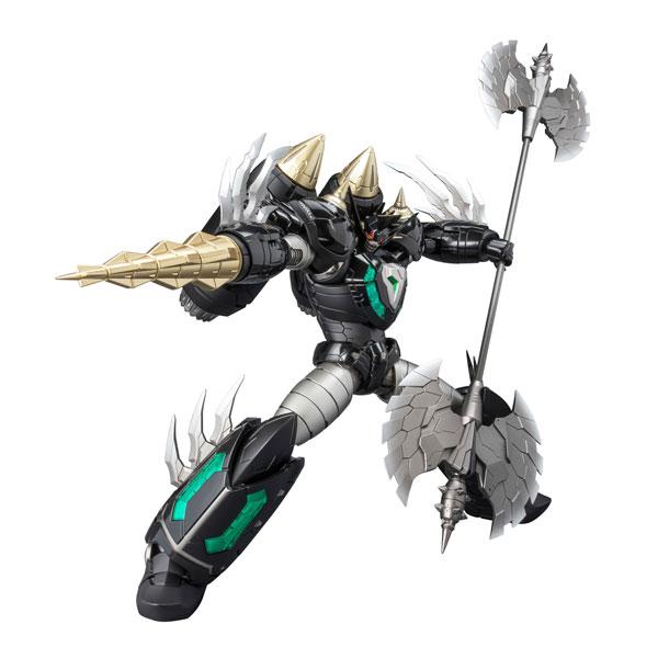 送料無料◆RIOBOT 真ゲッタードラゴン ブラックVER. 千値練 「ダイナミック企画」監修のもと千値練オリジナルアレンジ『真ゲッタードラゴン ブラックVER.』が登場。全身黒ずくめのカラーリングはマッドブラック塗装と光沢塗装で再現。フェ...