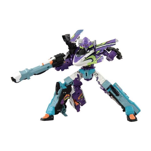 新幹線変形ロボ シンカリオンCW 500 TYPE EVA ポジトロンフォーム タカラトミー 「シンカリオン チェンジ ザ ワールド」から『500 TYPE EVA ポジトロンフォーム』が登場！シンカリオンとエルダビークルをすぐにビークル合...
