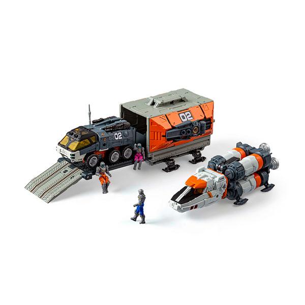 送料無料◆ダイアクロン (D) ビークルズ/セット8：スペースミッション T-SPARK ZONE 流通限定 タカラトミー T-SPARK シリーズ第8弾は、宙域での作戦支援のためのセットが登場！作戦支援のためのオービタービークルII×1、...