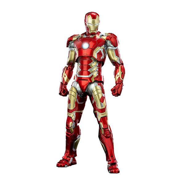 送料無料◆DLX インフィニティ・サーガ アイアンマン・マーク43 スリーゼロ フィギュア 全高約6.5インチ（約16.5cm）、1/12スケールのフル可動フィギュアで、threezeroの得意とするDLXダイキャストシステムを搭載すること...
