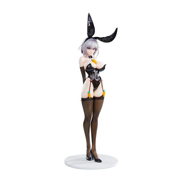 FANCAM 1/6 Bunny Girls 黒兎 予約特典付き フィギュア FANCAMより、オリジナルデザインの可愛いバニーガール姉妹が1/6スケールの塗装済完成品フィギュアとなって登場！ロングヘアの「白兎」とショートヘアの「黒兎」、貴...