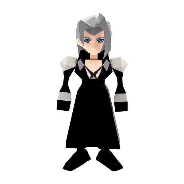 FINAL FANTASY VII ポリゴンソフビ セフィロス スクウェア・エニックス フィギュア 『ファイナルファンタジー VII』オリジナルのデフォルメデザインをモチーフにしたソフビフィギュアが登場！当時のデザインを再現した、デスクなど...