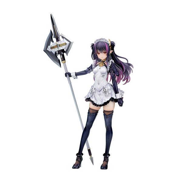 送料無料◆火星第13区所属 中近接戦闘型M.A.I.D メアリー キューズQ 1/7 フィギュア 人気イラストレーターsiino氏の描くオリジナルキャラクター「メアリー」がフィギュア化！メイド風のコスチュームからスラリと伸びる美脚が魅力的！...