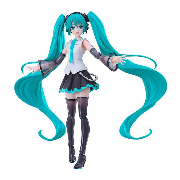 送料無料◆figma ピアプロキャラクターズ 初音ミク NT マックスファクトリー フィギュア 次世代の歌姫がfigmaで登場「初音ミク NT」がfigmaになって登場！・表情パーツ：「笑顔」「目閉じ顔」・オプションパーツ：「マイク」「祈り...