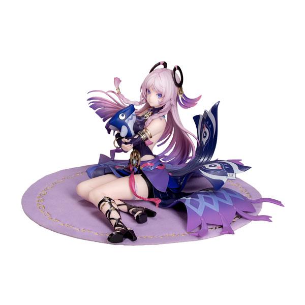 原神 シトラリ 白星黒曜Ver. Myethos 1/8 フィギュア オープンワールドアクションRPG『原神』より、「シトラリ・白星黒曜Ver.」1/8スケールフィギュアが登場！イツパパを抱きしめながら紫の丸い絨毯に腰を下ろしたシトラリ。彼...