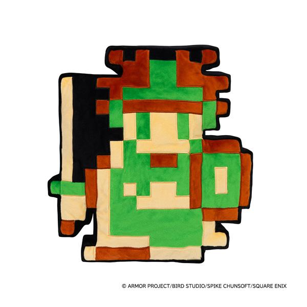 ドラゴンクエストII 悪霊の神々 ドットぬいぐるみクッション サマルトリアの王子 スクウェア・エニックス ファミリーコンピュータ版「ドラゴンクエストII 悪霊の神々」のドットがぬいぐるみクッションになって登場です！「ドラゴンクエスト」からは...