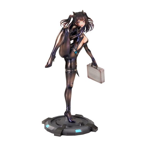送料無料◆ブラウンダスト2 シェラザード コードネームS ver. 特典付き APEX TOYS 1/7 フィギュア 人気ゲーム『ブラウンダスト2』より、「シェラザード」がコスチューム「コードネームS」の姿で立体化！黒のボディスーツに身を包...