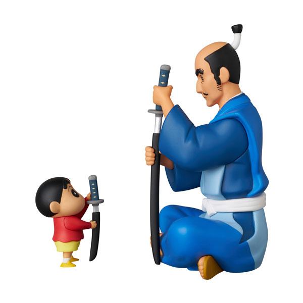 UDF ウルトラディテールフィギュア No.856 クレヨンしんちゃん シリーズ5 武士の金打 (又兵衛としんちゃん) メディコム・トイ ●UDF クレヨンしんちゃん シリーズに新ラインナップ！全高：約87.5mm(C) 臼井儀人/双葉社・...