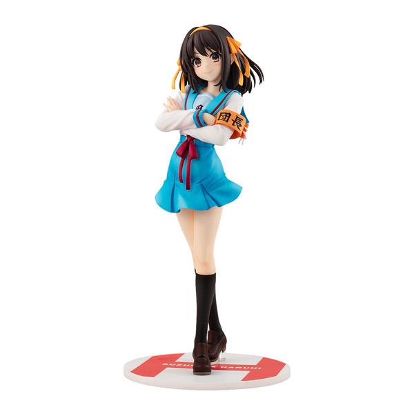 送料無料◆『涼宮ハルヒ』シリーズ 原作版 涼宮ハルヒ KADOKAWA 1/7 フィギュア 『涼宮ハルヒ』シリーズより、ヒロインである「涼宮ハルヒ」の1/7スケールフィギュアが待望の再販です。2020年に刊行された「涼宮ハルヒの直観」の表紙...