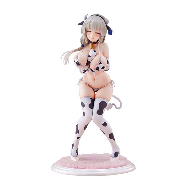 送料無料◆宇崎ちゃんは遊びたい！ 宇崎 月 (牛柄ビキニ) ウェーブ 1/7 フィギュア 品がよく物腰が柔らかいながらも溢れでる妄想が暴走しがちな月さんを、カバー裏・書店特典等々…脈々と描き続けられ丑年が最高の旬とされる大人気の【牛柄ビキニ...