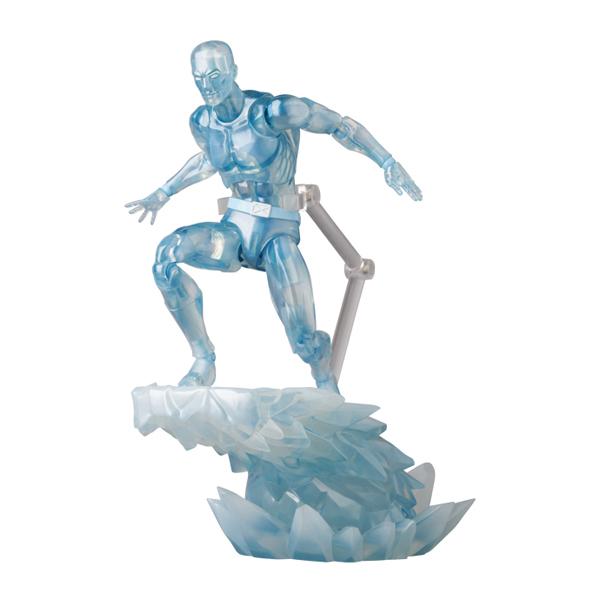 送料無料◆MAFEX マフェックス No.283 X-MEN ICEMAN アイスマン (COMIC Ver.) メディコム・トイ フィギュア 最高のフォルムと抜群の可動領域を両立！史上最強のアクションフィギュア！●「ICEMAN」(COM...