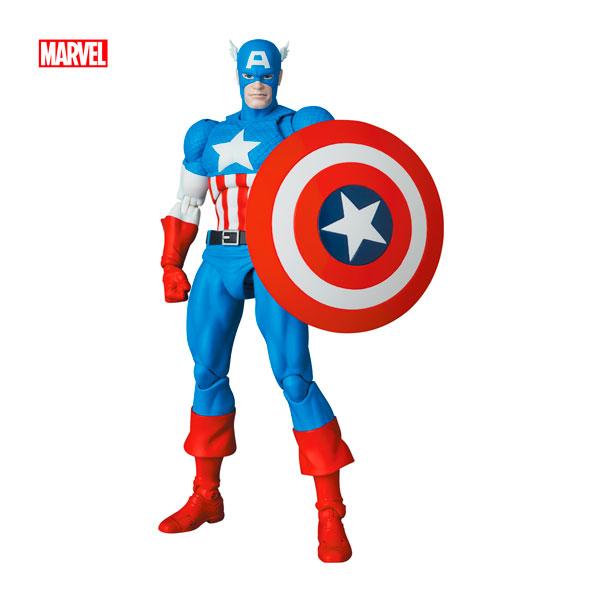 送料無料◆MAFEX マフェックス No.217 CAPTAIN AMERICA キャプテンアメリカ (COMIC Ver.) メディコム・トイ フィギュア 最高のフォルムと抜群の可動領域を両立！史上最強のアクションフィギュア！●MAFEX...