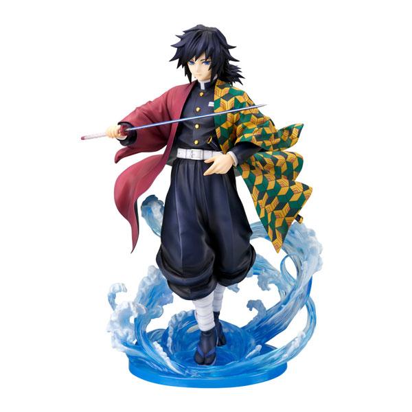 送料無料◆鬼滅の刃 冨岡義勇 アルター ALTAiR 1/8 フィギュア 『テレビアニメ「鬼滅の刃」』より、鬼殺隊水柱の“冨岡 義勇”が再登場。冷静な面持ちで日輪刀を手に歩み寄るポーズと、はためく羽織の対比が、静けさの中にも迫力ただよう仕上...