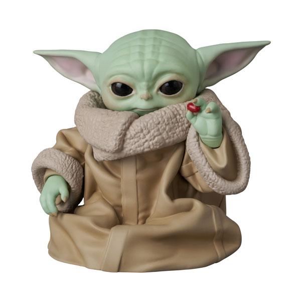 UDF ウルトラディテールフィギュア No.882 GROGU (TM) グローグー SERIES 3 Force-stealing more snacks メディコム・トイ ●UDFにGROGU (TM)シリーズ3がラインナップ！全高：約...